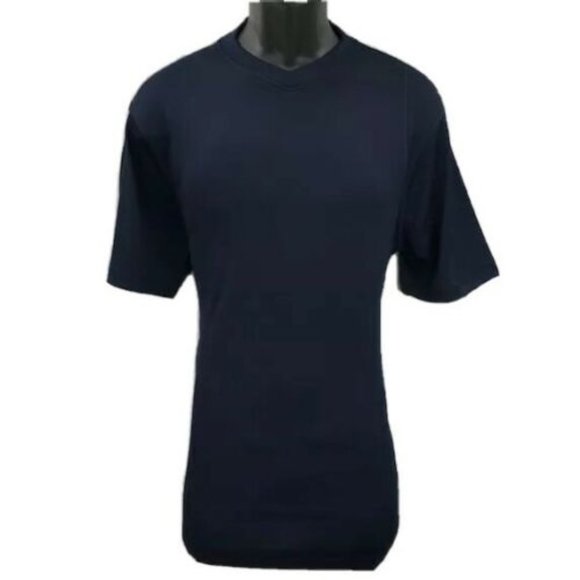 LOG-IN UOMO | Shirts | Login Uomo Mens Vneck Tshirt Ribbed Pattern ...